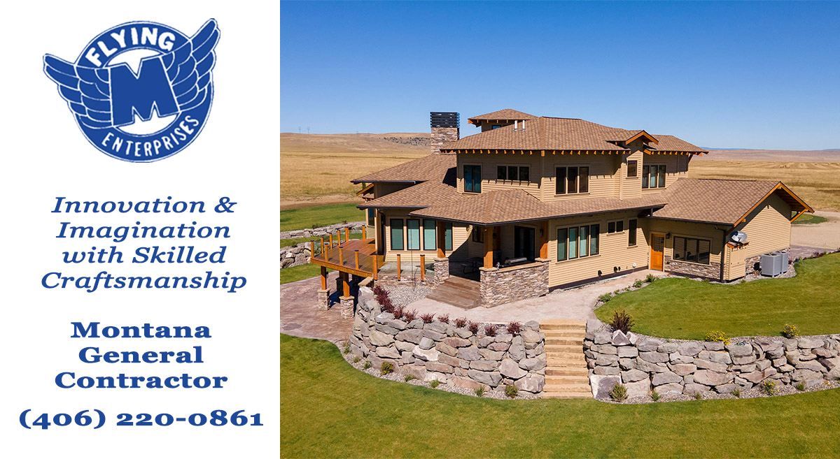 Montana Custom Homes Photo Gallery | Flying M Enterprises